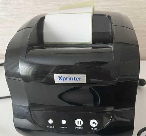 Термопринтер для этикеток xprinter XP 365B