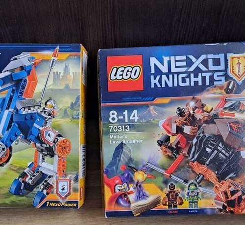 Lego nexo knights 2 набора