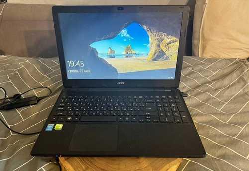 15.6" Acer Extensa EX2510G, 500 ГБ, Core i5-4210U, RAM 4 ГБ, GeForce 820M 1 ГБ