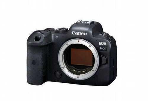 Canon EOS R6 Body новый обмен