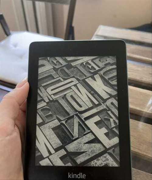 Электронная книга Kindle paperwhite
