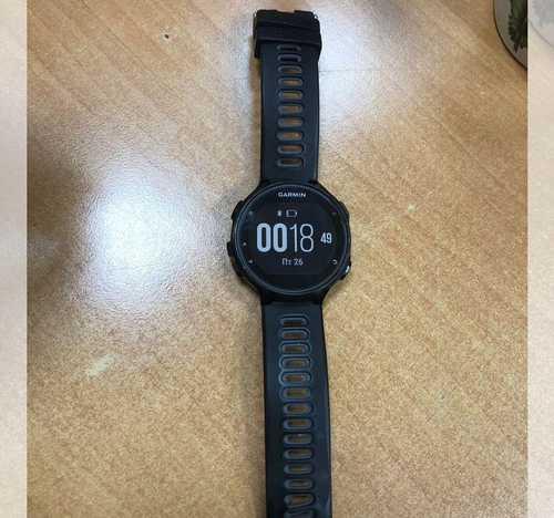 Спортивные часы garmin forerunner 735xt