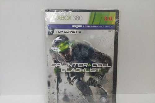 Tom Clancy's Splinter Cell:Blacklist Xbox360(юш21)