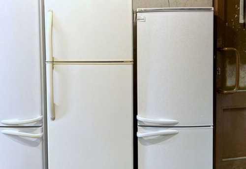 Холодильники бу LG широкий, Атлант низкий