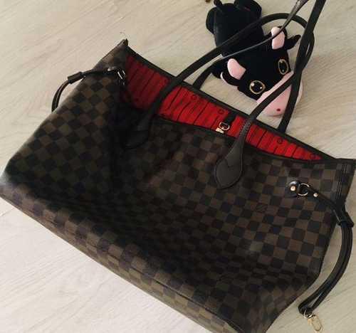 Сумка Louis Vuitton Шоппер mm neverfull y2k lv