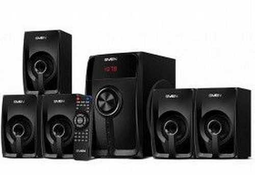 Sven HT-202, черный (100Вт, Bluetooth, FM-тюнер, U