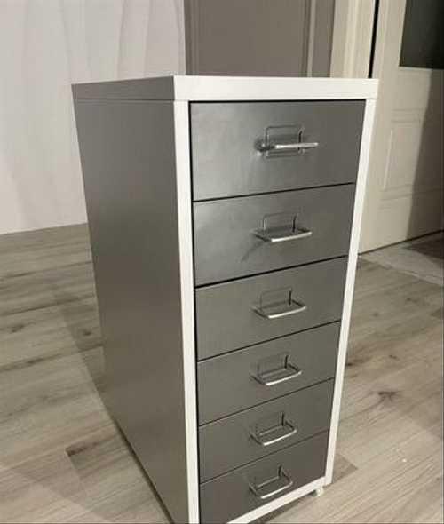 Тумба с ящиками IKEA helmer