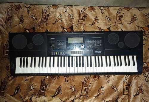 Музыкальный синтезатор Cassio WK-6600