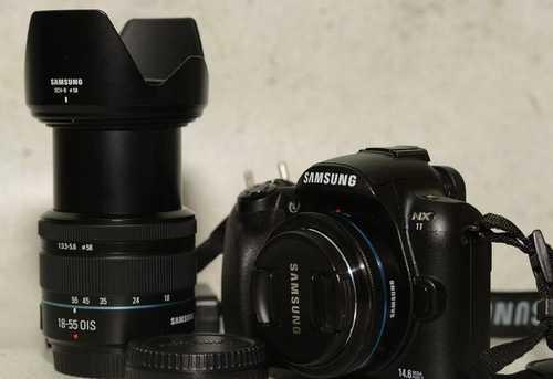Samsung NX11 Kit 18-55 и 30mm f/2.0