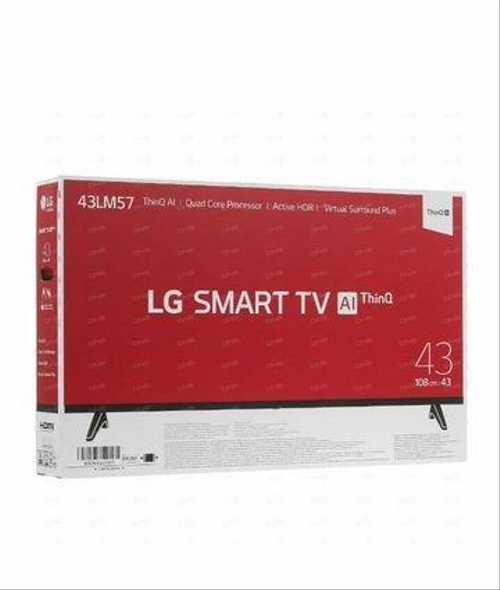 Телевизор LED LG 43lm5777plc 108 см