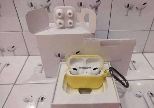 Airpods Pro 1:1 + чехол в подарок,гарантия 30 дней