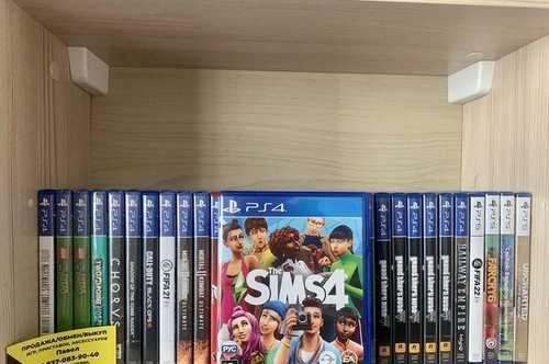 Игры PS4: The Sims 4