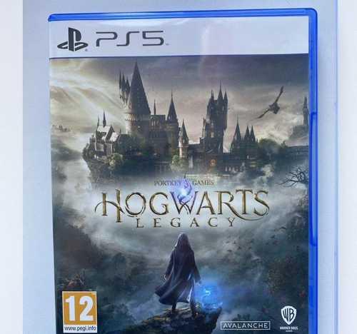 Диск для ps5 Hogwarts Legacy