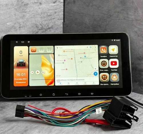 Магнитола на газель next бизнес 4/128 гб android