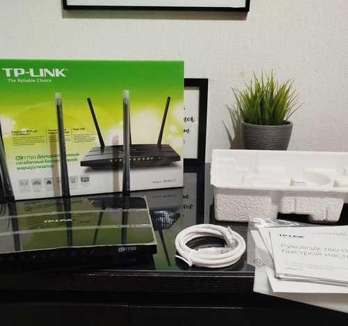 Роутер tp link ac1750 Acher C7