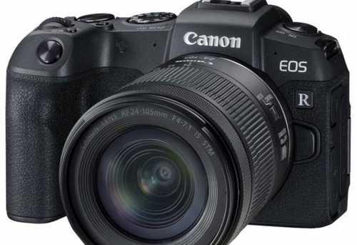 Canon EOS RP RF 24-105 F4-7.1 IS STM, новый