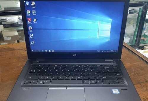 HP ZBook 14U i5-8350U 3.9Gh/16Gb/128SSD