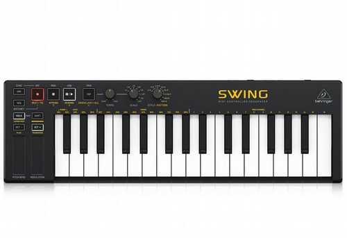 Midi-контроллер Behringer swing