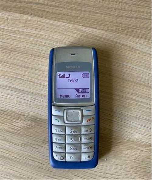 Nokia 1112 Ориг зарядка Новый аккум Отл сост