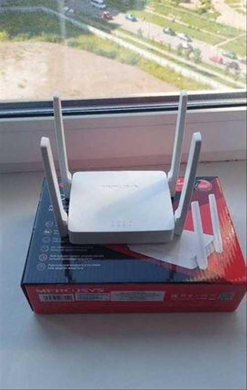 Wifi роутер 5 ггц Mercusys AC10