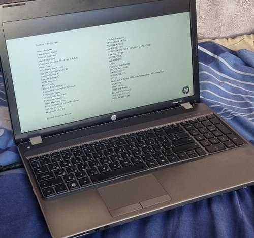 Ноутбук HP ProBook