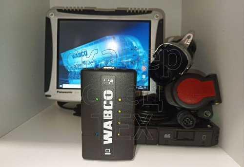 Wabco diagnostic+Panasonic CF19 комплект