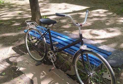 Велосипед подростковый времён СССР
