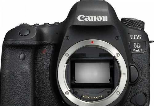 Зеркальный фотоаппарат Canon EOS 6D Mark II Body