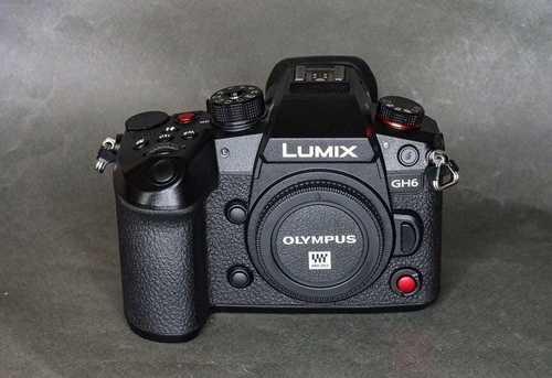 Panasonic Lumix Gh6 (3 тыс) обмен