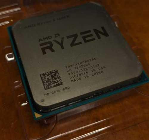 Процессор ryzen 5 1600X