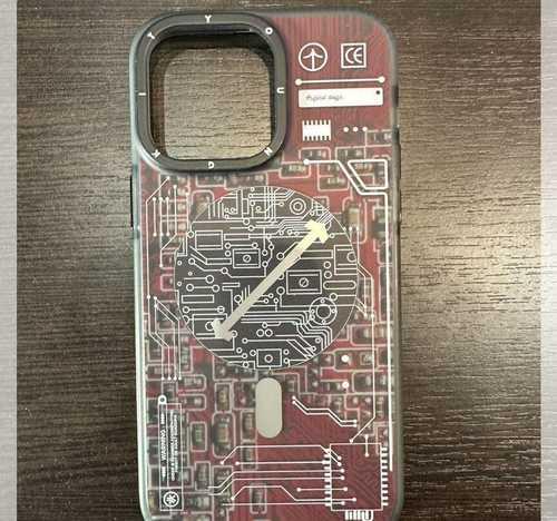 Сехол Youngkit circuit iPhone 14 pro max