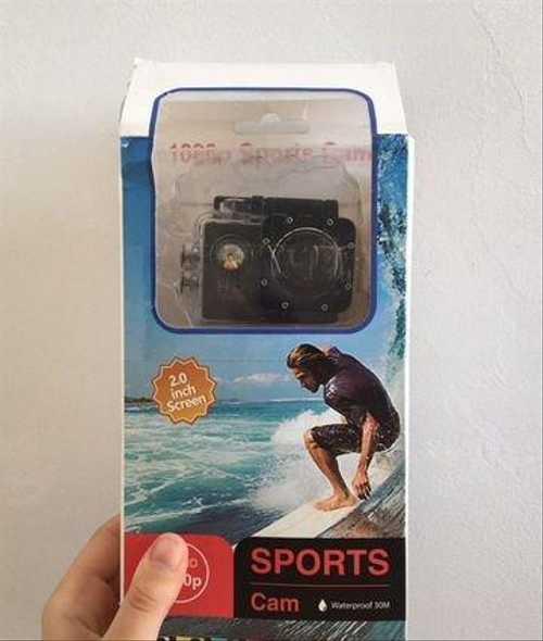 Экшн камера Sports cam full HD 1080