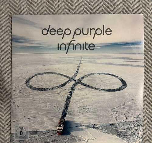 Deep Purple Infinite пластинка с автографами