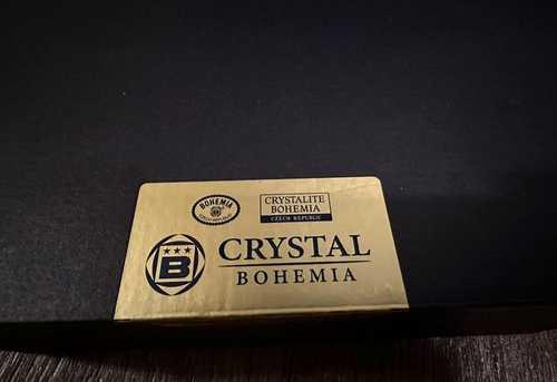Набор стаканов Crystalite Bohemia Quadro