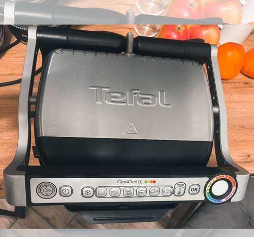 Электрогриль tefal optigrill