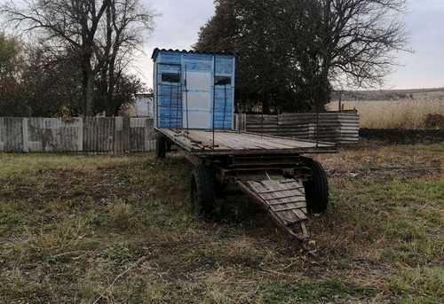 Пчеловодный прицеп