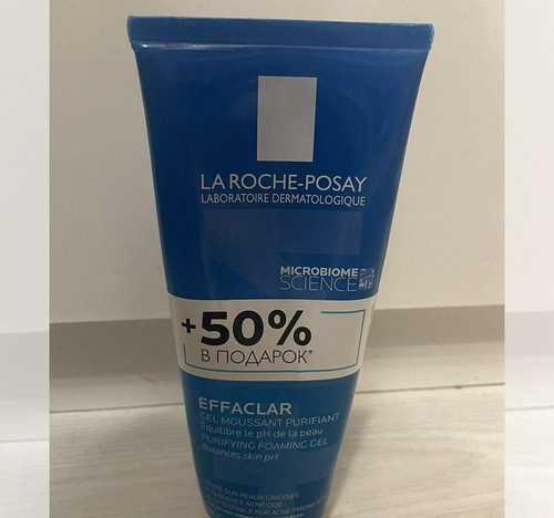 La roche posay effaclar гель для умывания