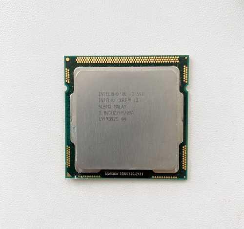 Процессор intel core i3 3,06GHZ