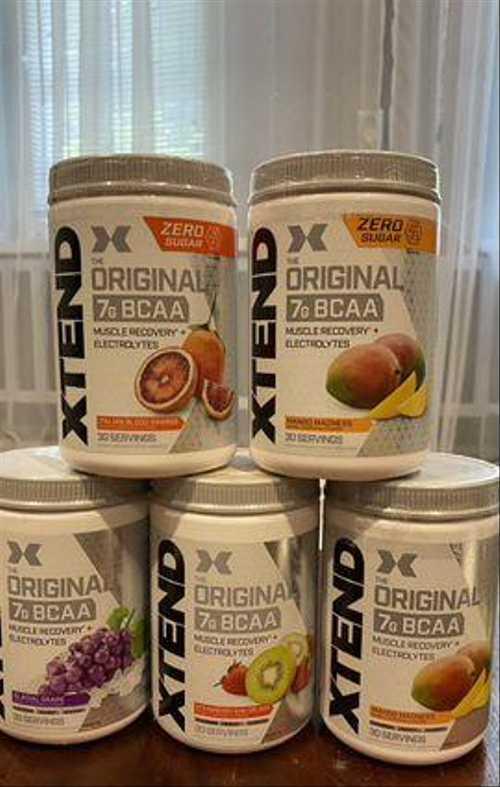 Спортивное питание Bcaa xtend