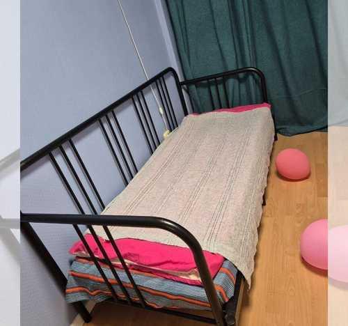 Кровать кушетка IKEA фиресдаль