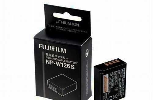 Аккумулятор Fujifilm NP-W126S новый с гарантией