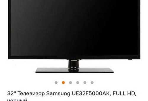 Телевизор Samsung UE32F5000AK