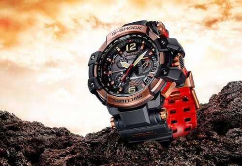 Новые часы casio G-Shock GN-1000RG-1A