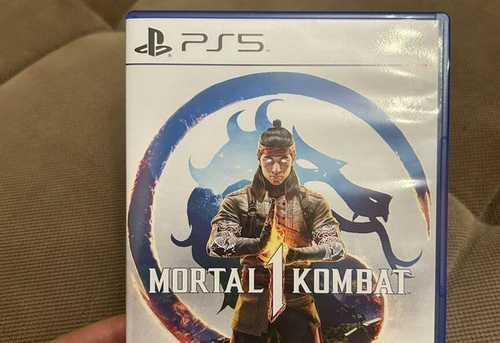 Игра Mortal Kombat 1 (Диск) PS5, Русские субтитры