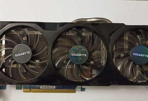 Видеокарта gigabyte GTX 570