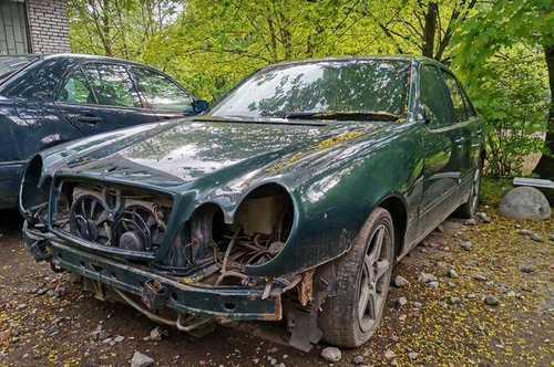 Двигатель 104 Mercedes w210 e320 220л.с