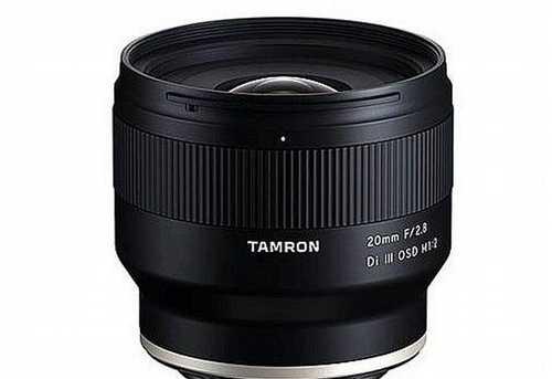 Объектив Tamron 20mm F2.8 Di III OSD M1:2 Sony FE