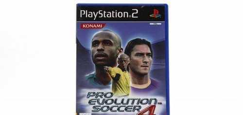 Pro Evolution Soccer 4 для PS2