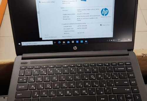 Ноутбук HP i3/4gb/1000gb (центр)