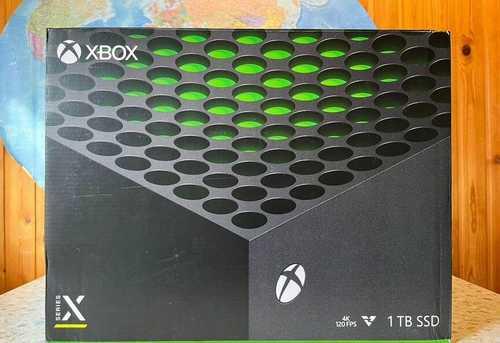 Игровая Приставка Xbox Series X 1TB